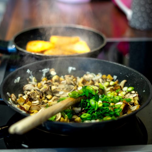 Super gesunde, cremige Bohnen (viel Protein, viel Eisen) - Yammibean