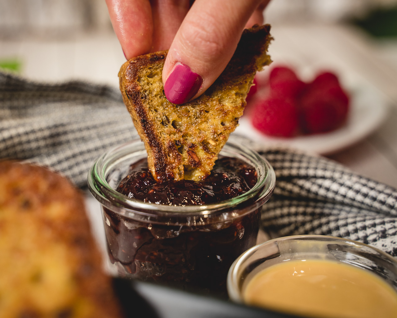 Arme Ritter (vegan) - Yammibean